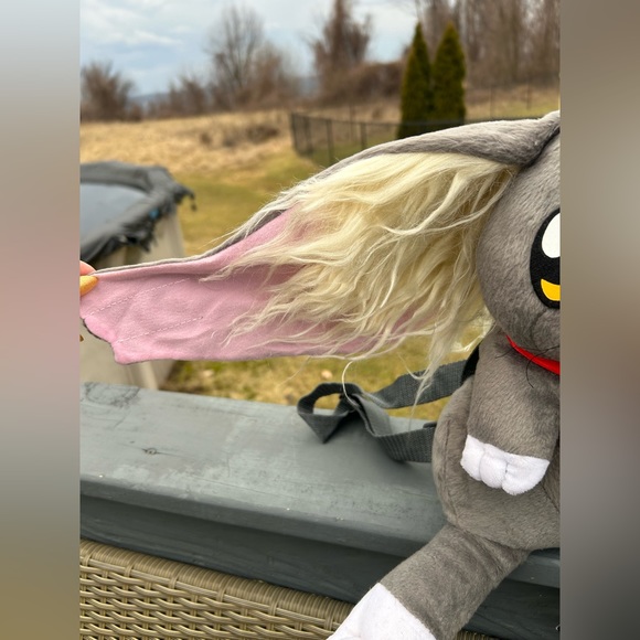 funimation | Toys | Nwt Tenchi Muyo Ryoohki Plush Backpack Cabbit Anime ...